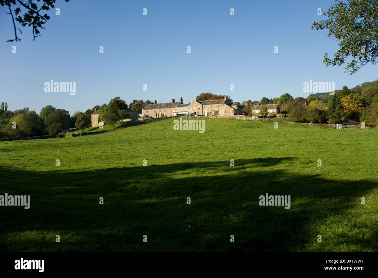 The cavendish hotel baslow hi-res stock photography and images - Alamy