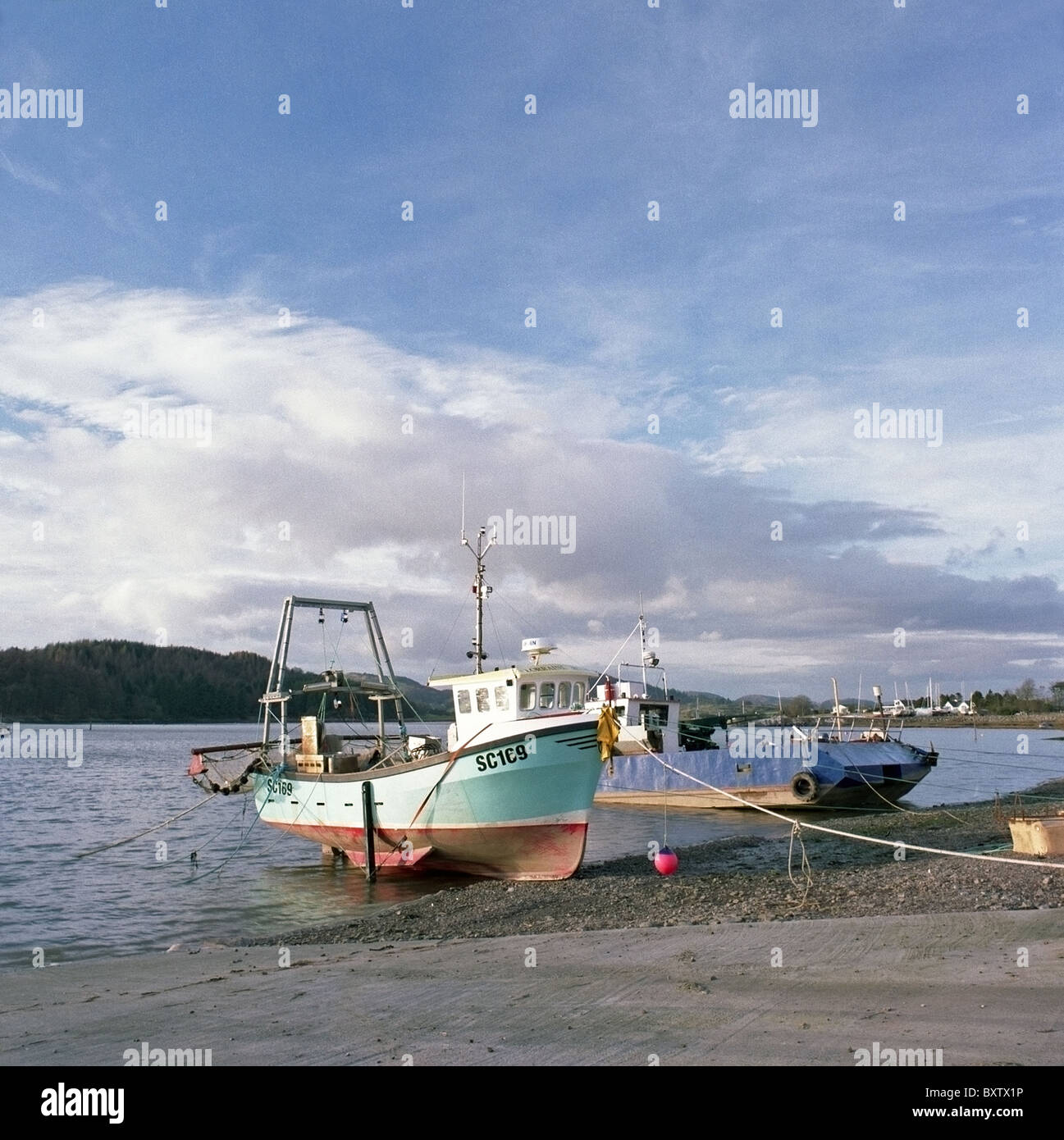 Kippford village hi-res stock photography and images - Alamy