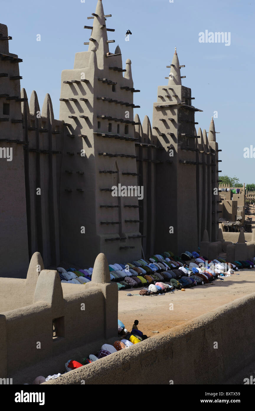 Great Mosque Of Djenne Mali Stock Photos & Great Mosque Of Djenne Mali ...