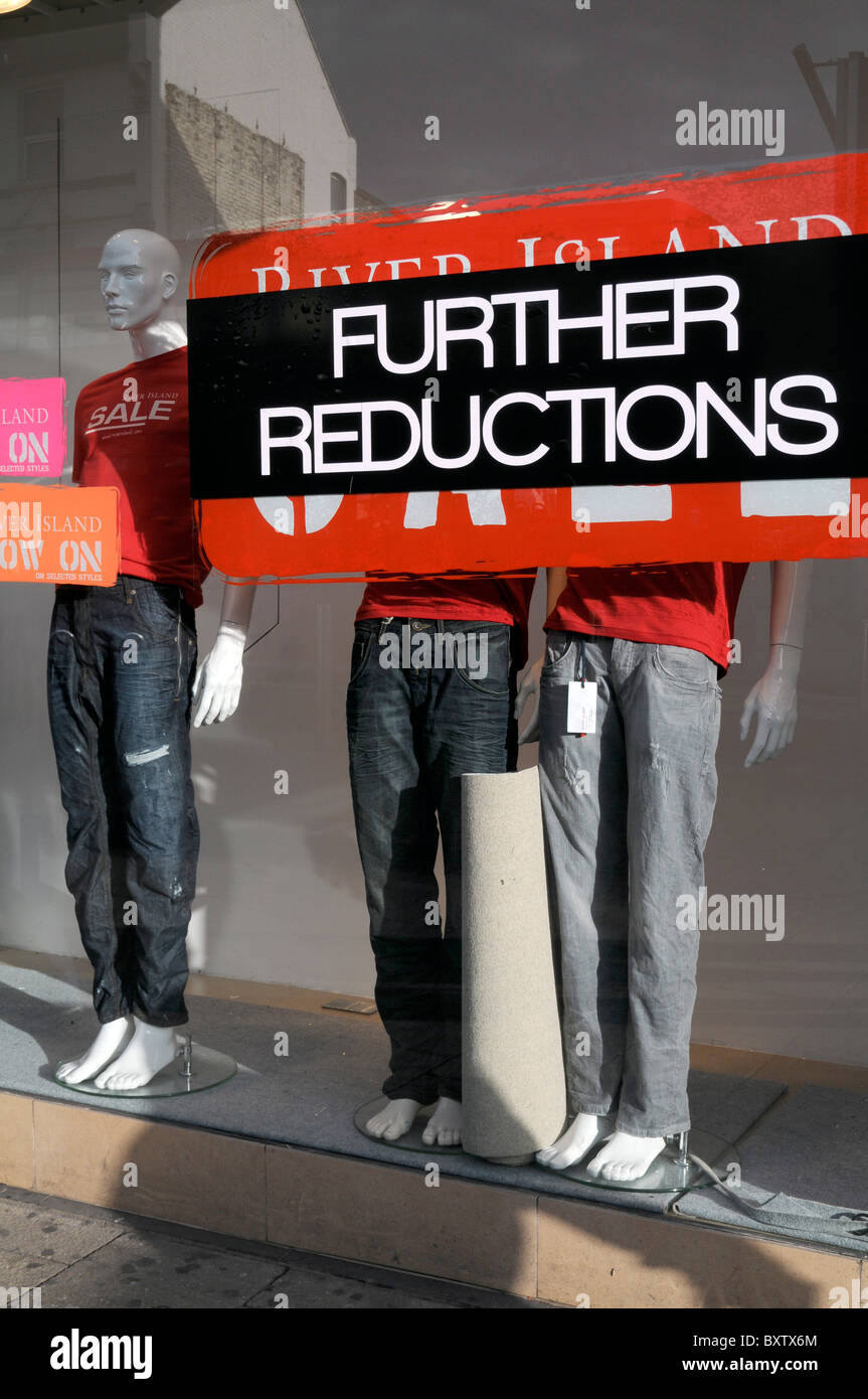 Sales reduction hi-res stock photography and images - Alamy