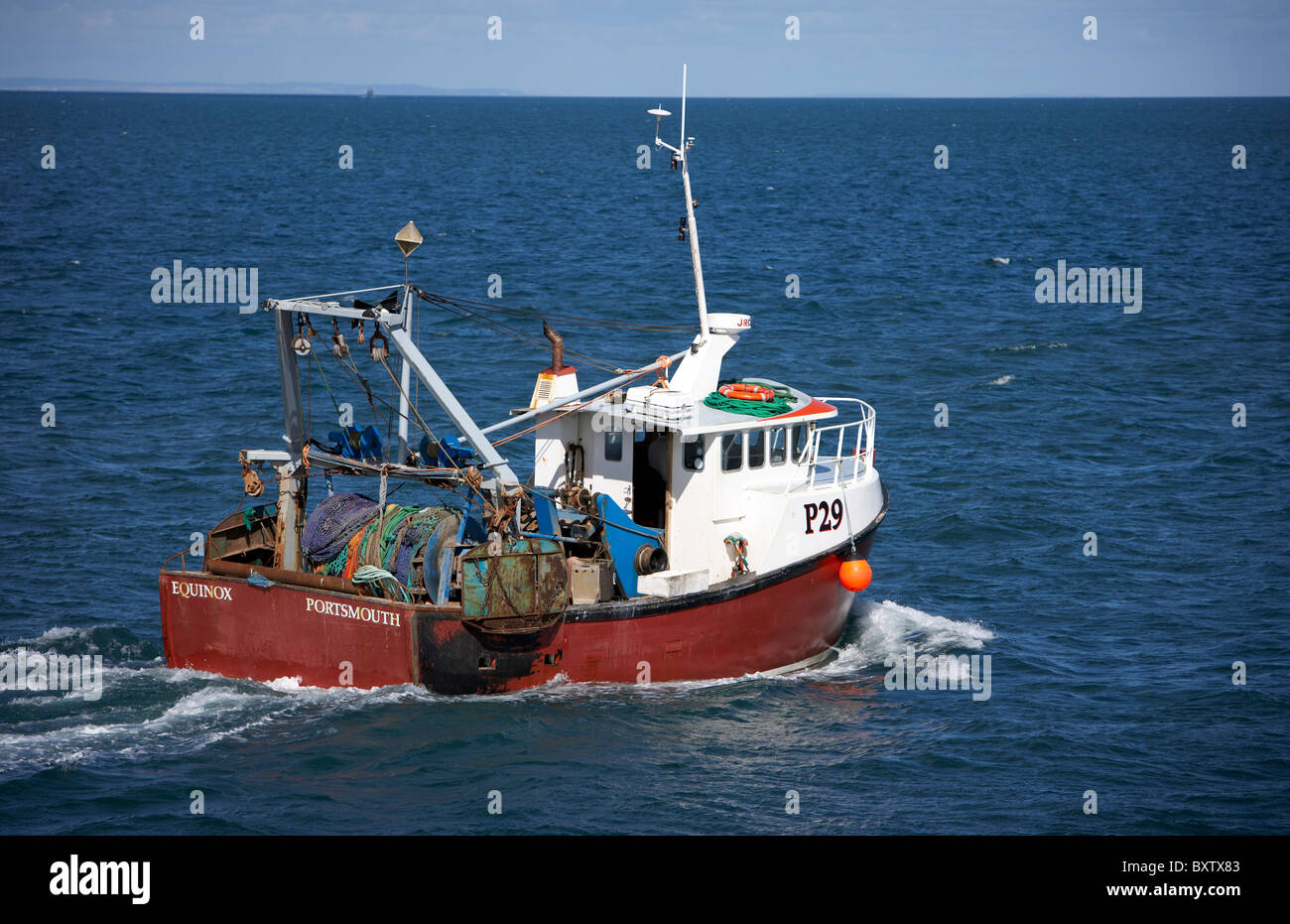 Brixham trawler hi-res stock photography and images - Alamy