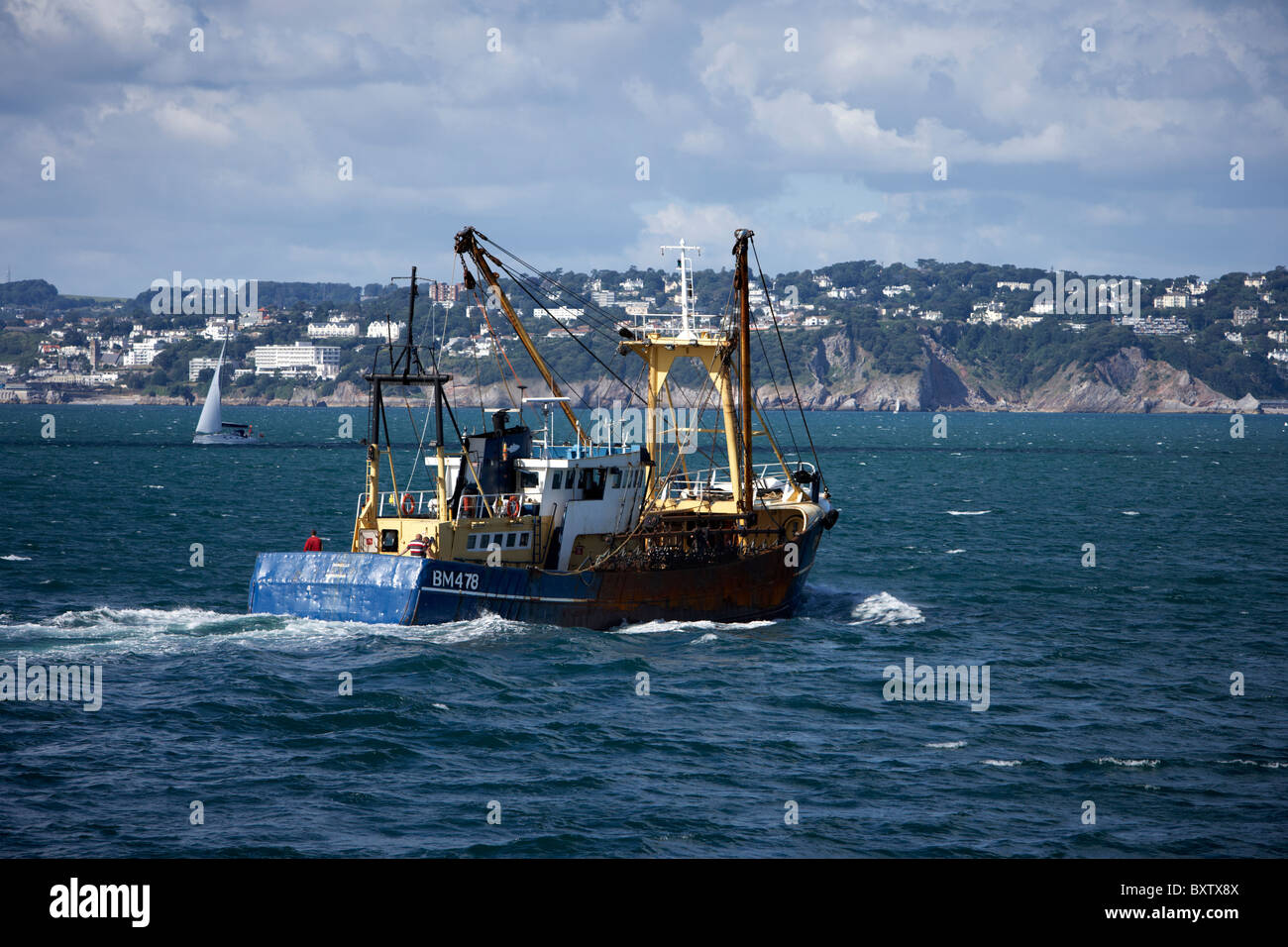 Beam_trawler hi-res stock photography and images - Alamy