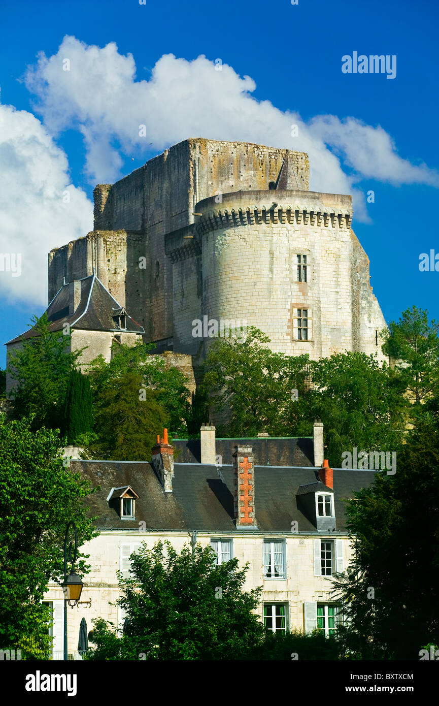 Facades of loches castle hi-res stock photography and images - Alamy