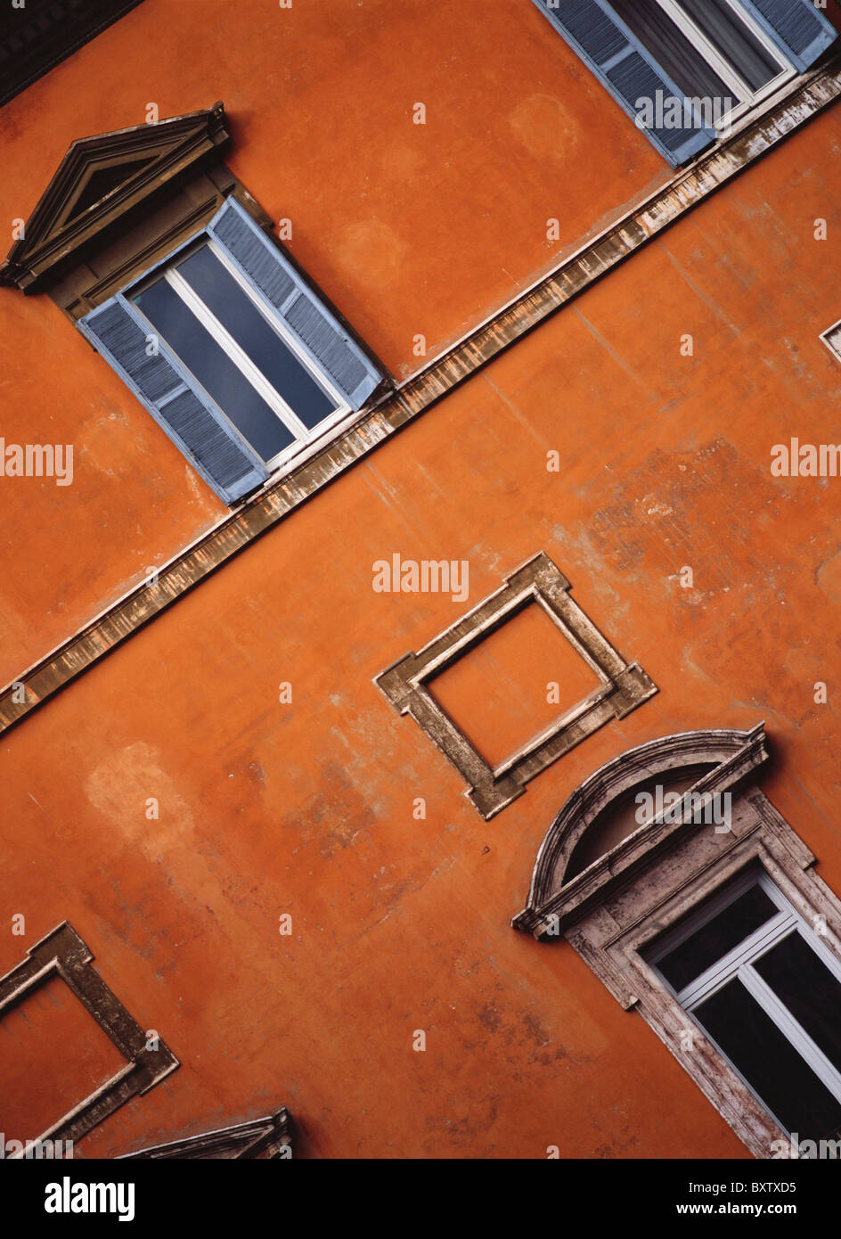 Orange building hi-res stock photography and images - Alamy