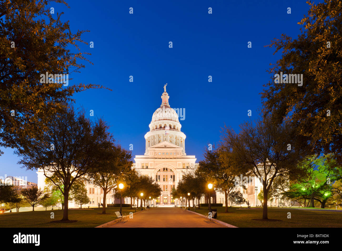 Texas State capitol, Austin Stock Photo - Alamy