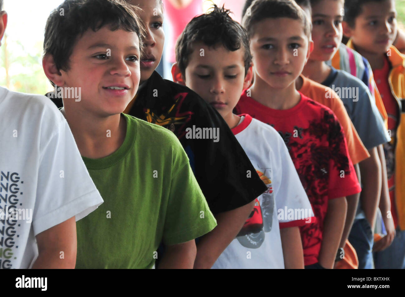 Costa Rican Kids High Resolution Stock Photography and Images - Alamy