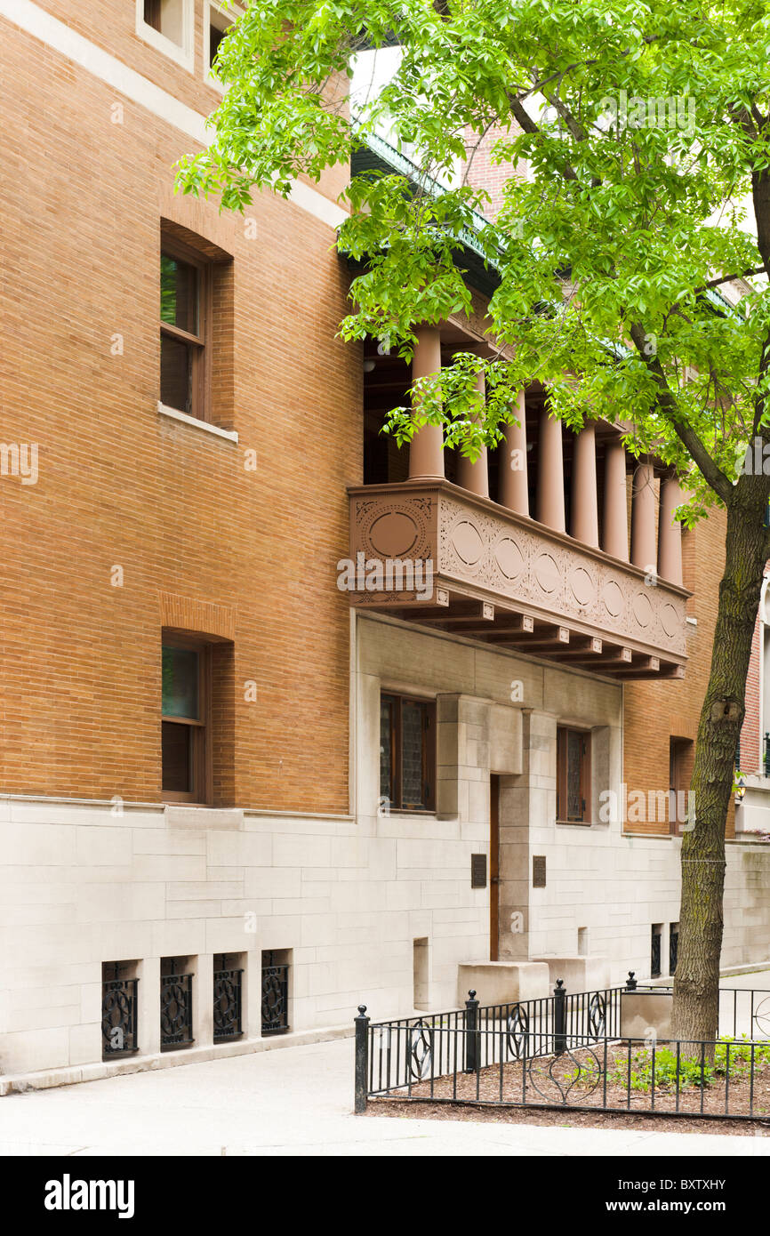 James charnley house hi-res stock photography and images - Alamy