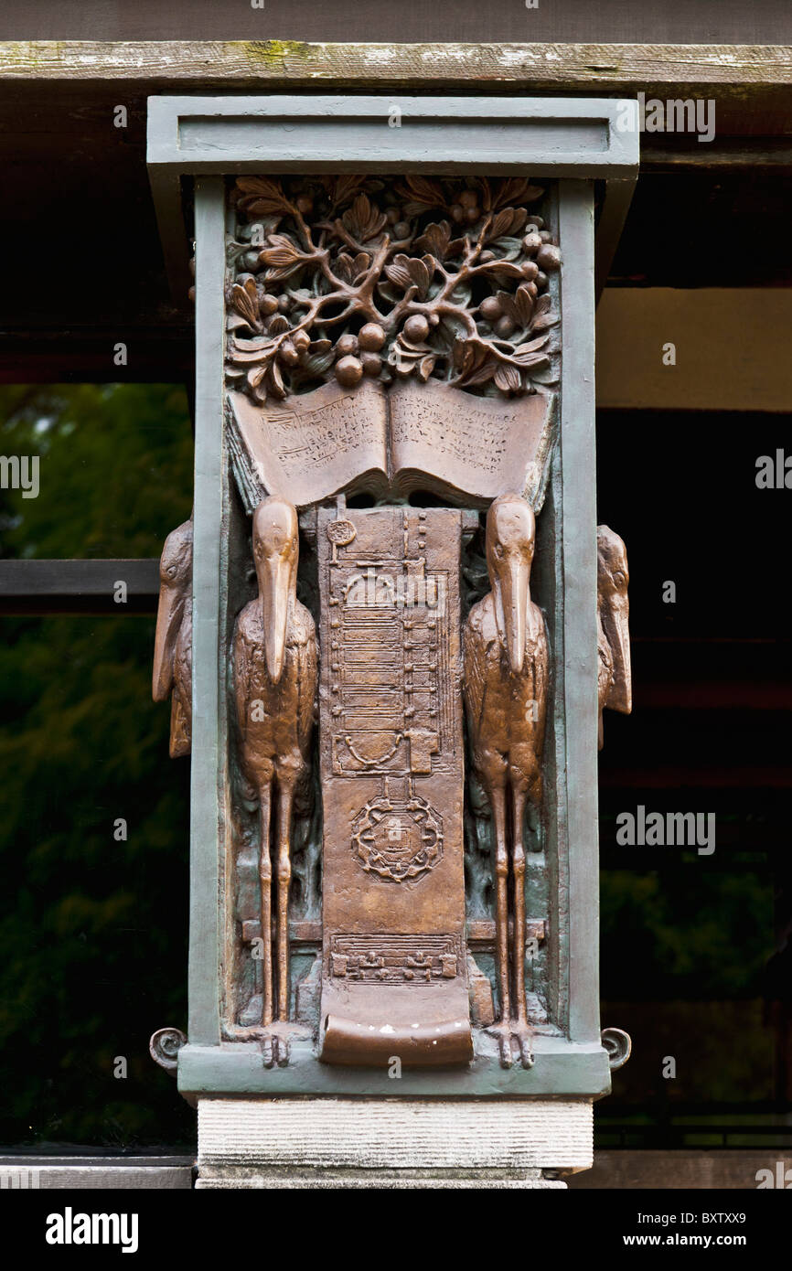 Frank Lloyd Wright Home Studio Oak Park Stock Photo - Alamy