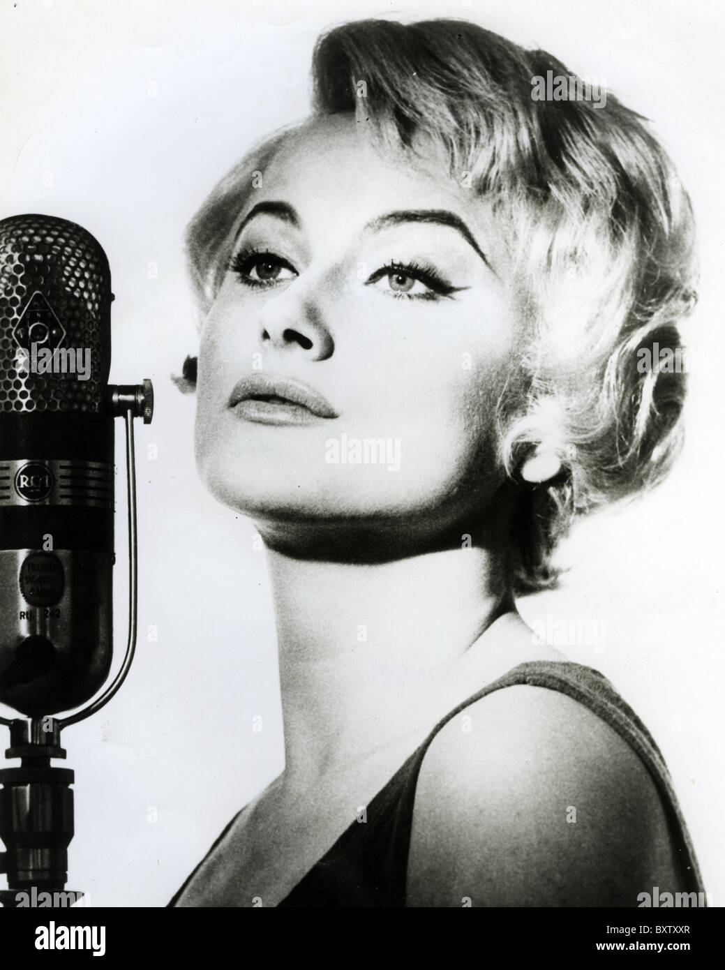 RITA REYS Promotional photo of Dutch jazz singer about 1955 Stock Photo ...