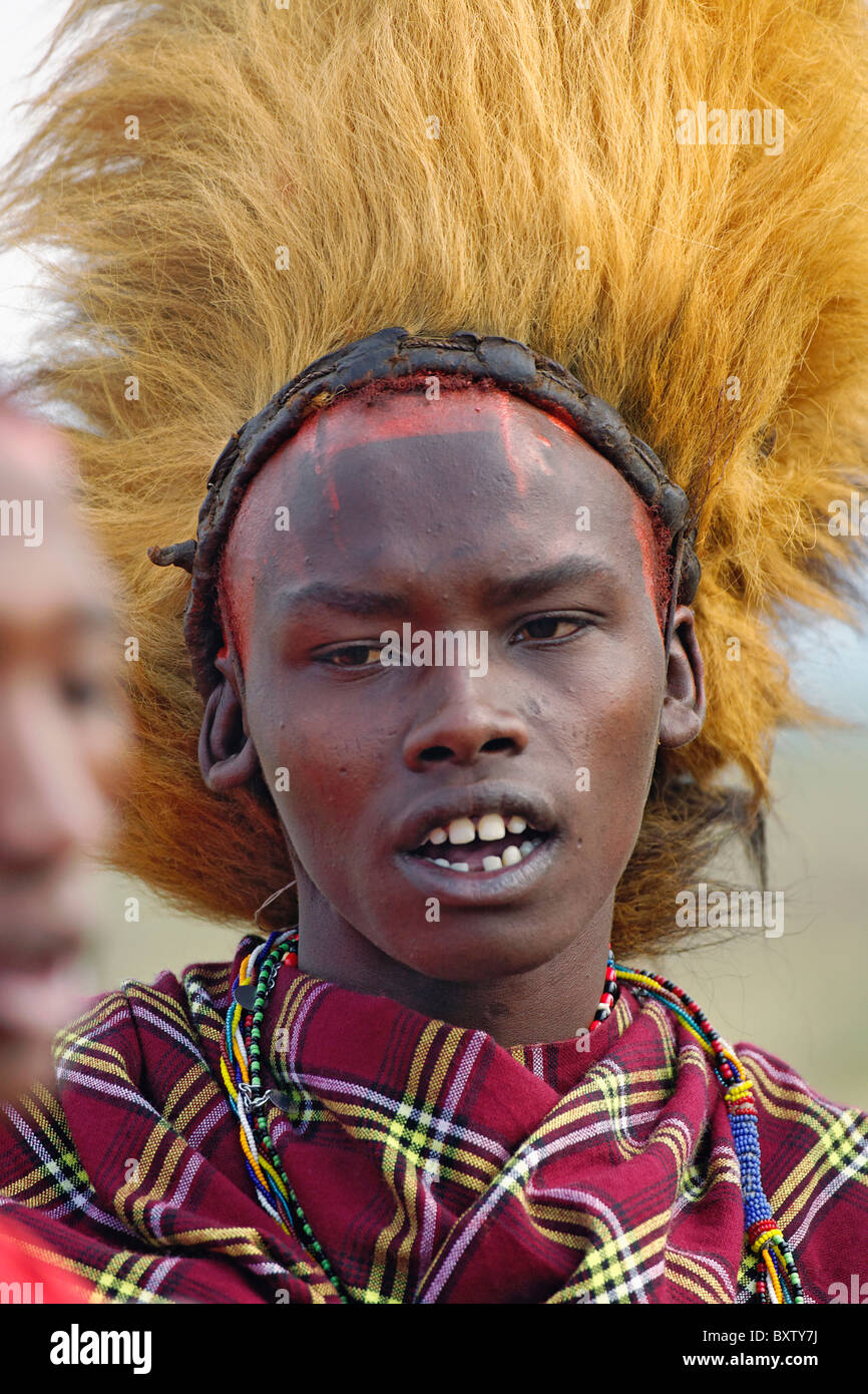 Tribal leader hi-res stock photography and images - Alamy