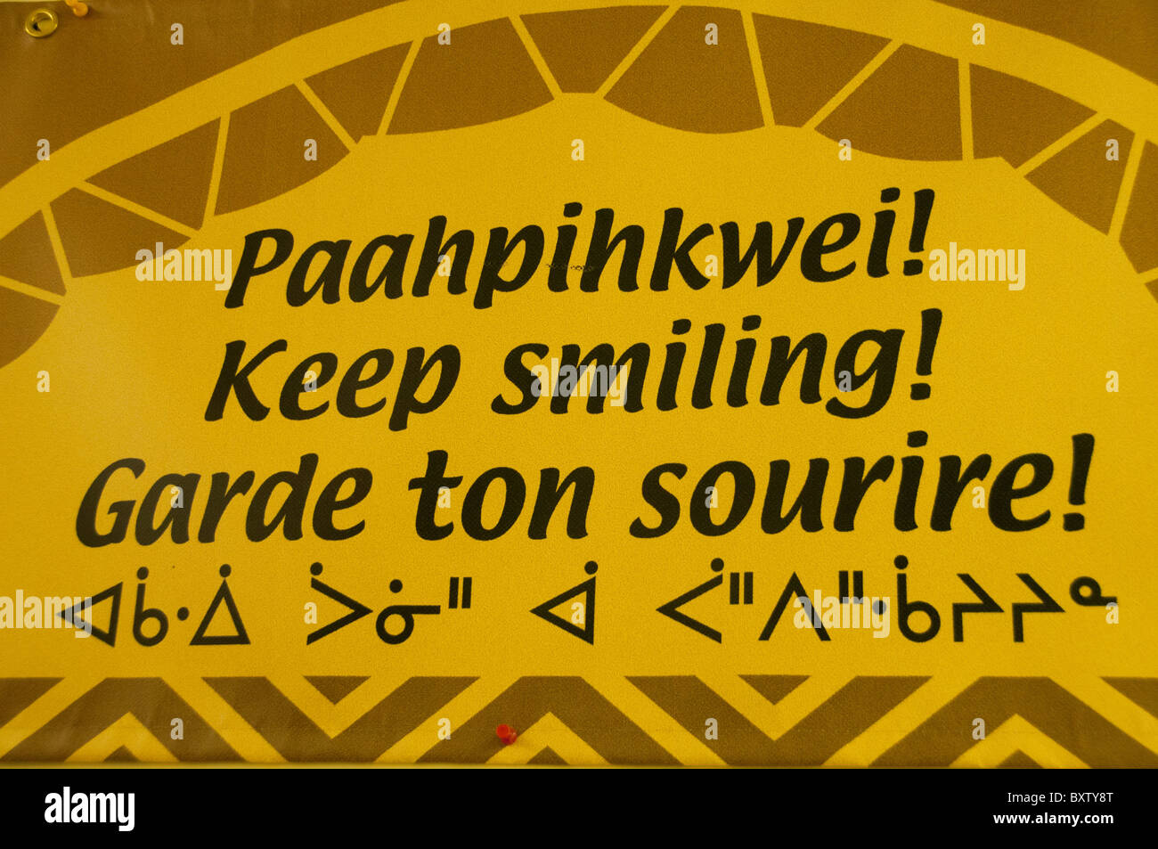 Cree indians hi-res stock photography and images - Alamy