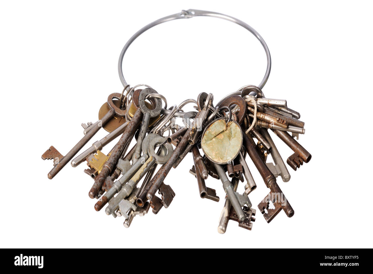 Bunch keys cut hi-res stock photography and images - Alamy