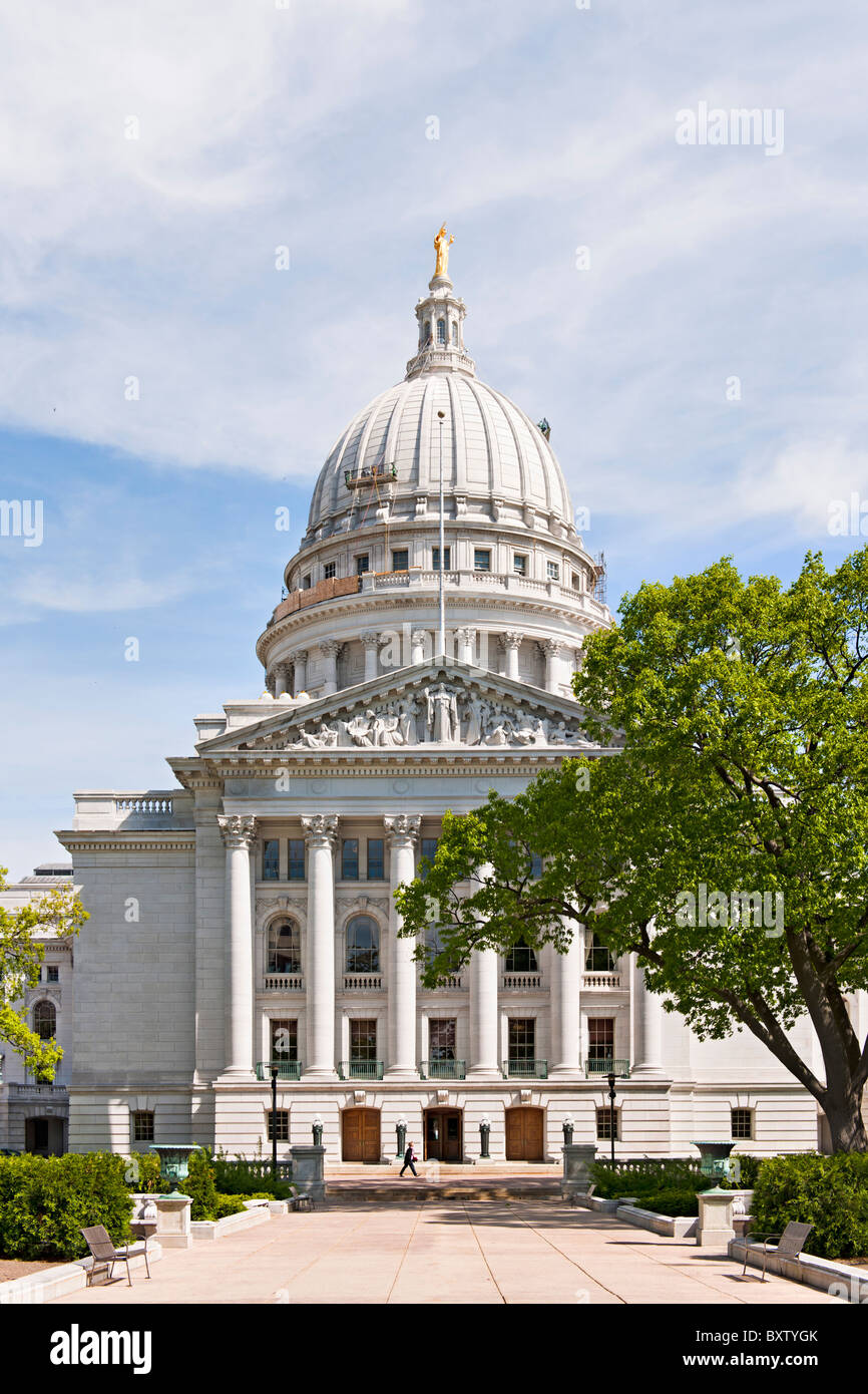 Wisconsin State Capitol, Madison Stock Photo - Alamy