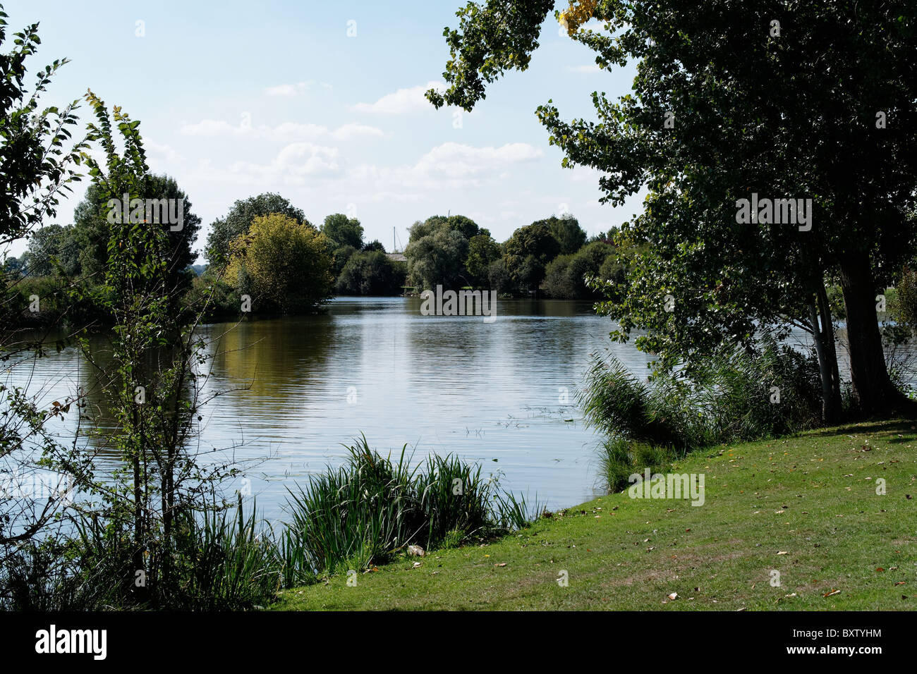 The River Vilaine Redon France Stock Photo - Alamy