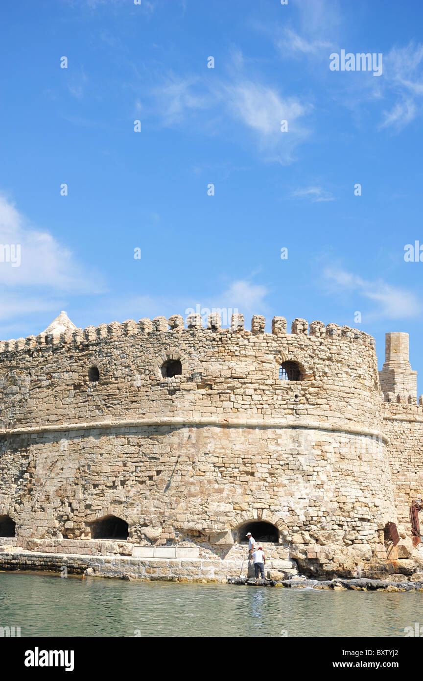 Venetian castle of heraklion hi-res stock photography and images - Alamy