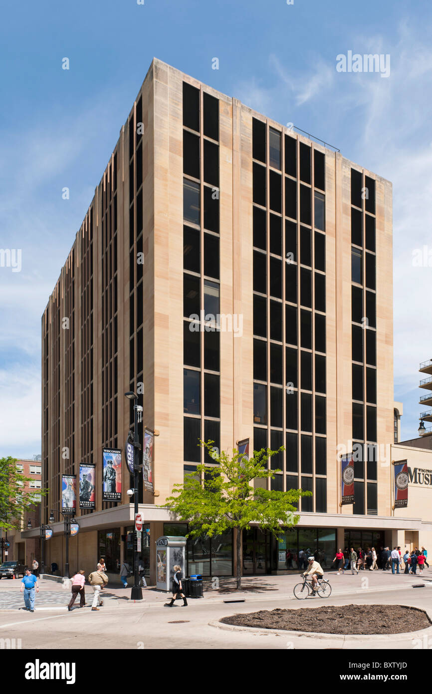 Wisconsin Veteran's Museum, Madison, WI Stock Photo - Alamy