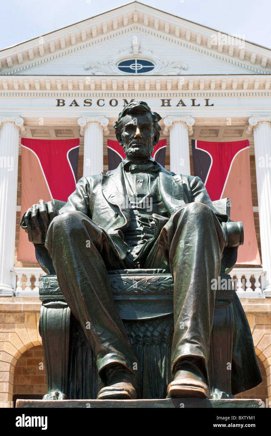 Bascom Hall, Madison, WI Stock Photo - Alamy