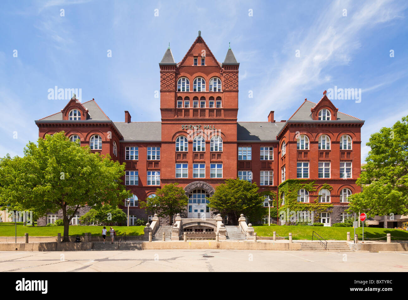 Science hall hi-res stock photography and images - Alamy