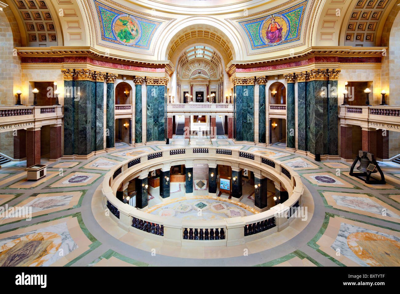 Wisconsin State Capitol, Madison Stock Photo - Alamy