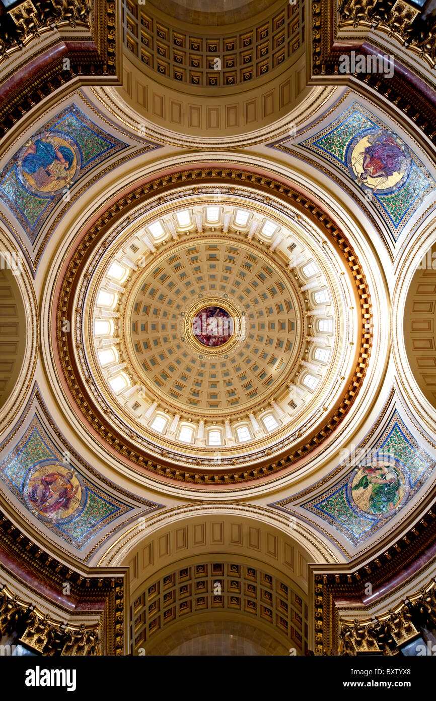 Wisconsin State Capitol, Madison Stock Photo - Alamy