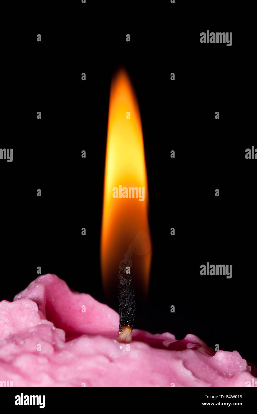 Candle wick hi-res stock photography and images - Alamy