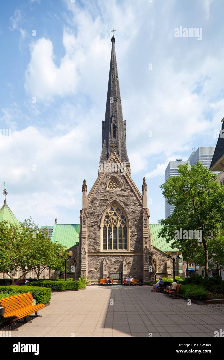 Christ Church Cathedral Montreal High Resolution Stock Photography and ...