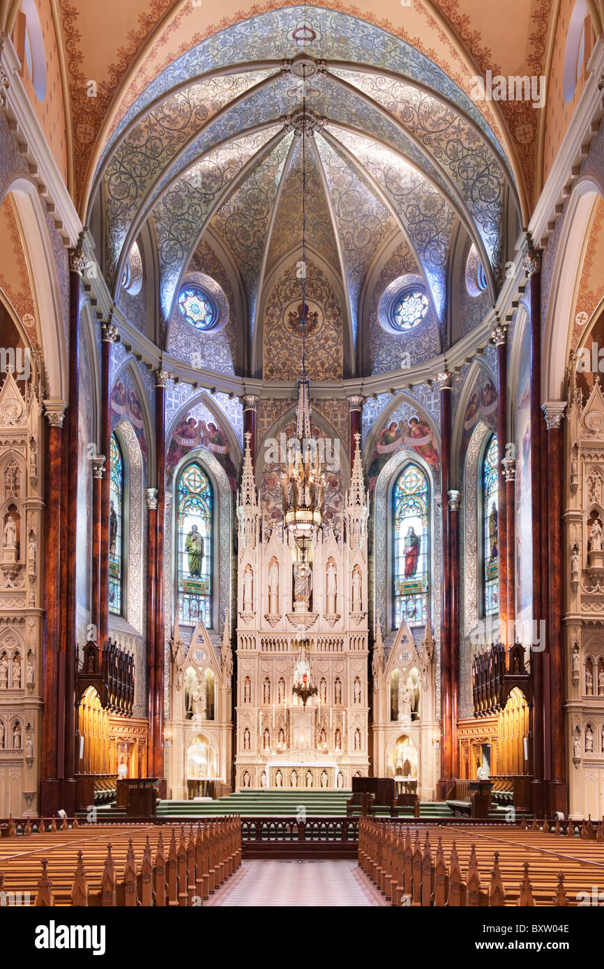 Basilica of old st patrick hi-res stock photography and images - Alamy