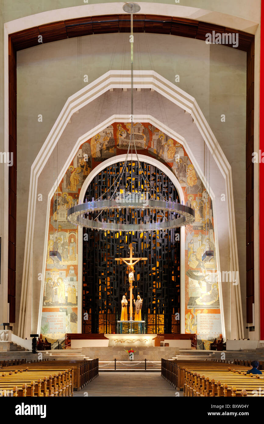 Architecture oratory interior hi-res stock photography and images - Alamy