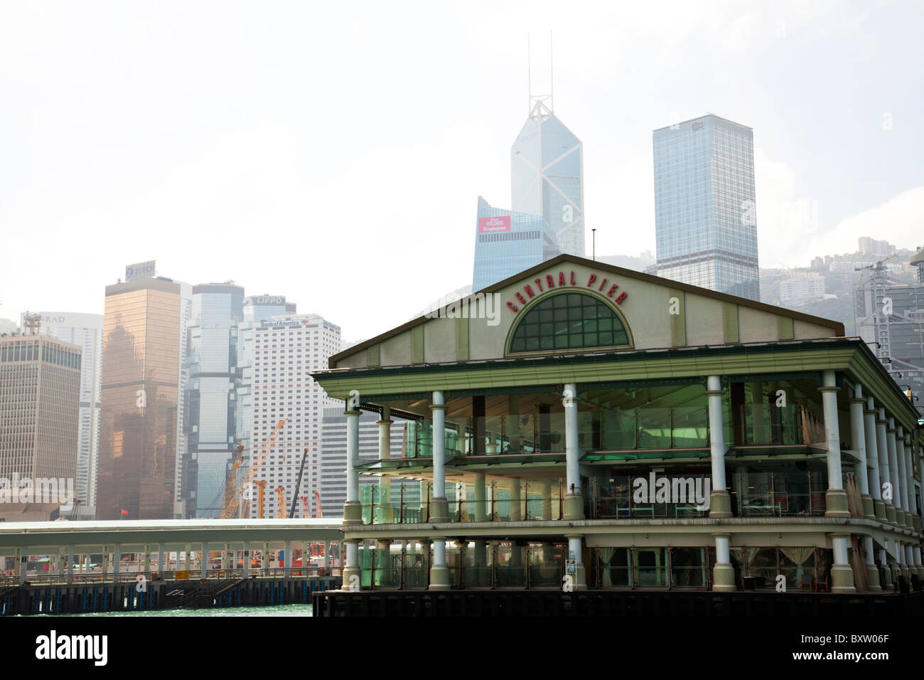 Star ferry terminal hi-res stock photography and images - Alamy