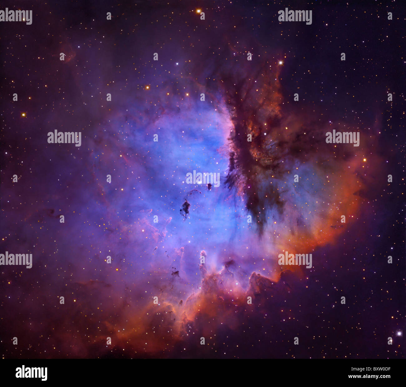 Emission nebula hi-res stock photography and images - Alamy