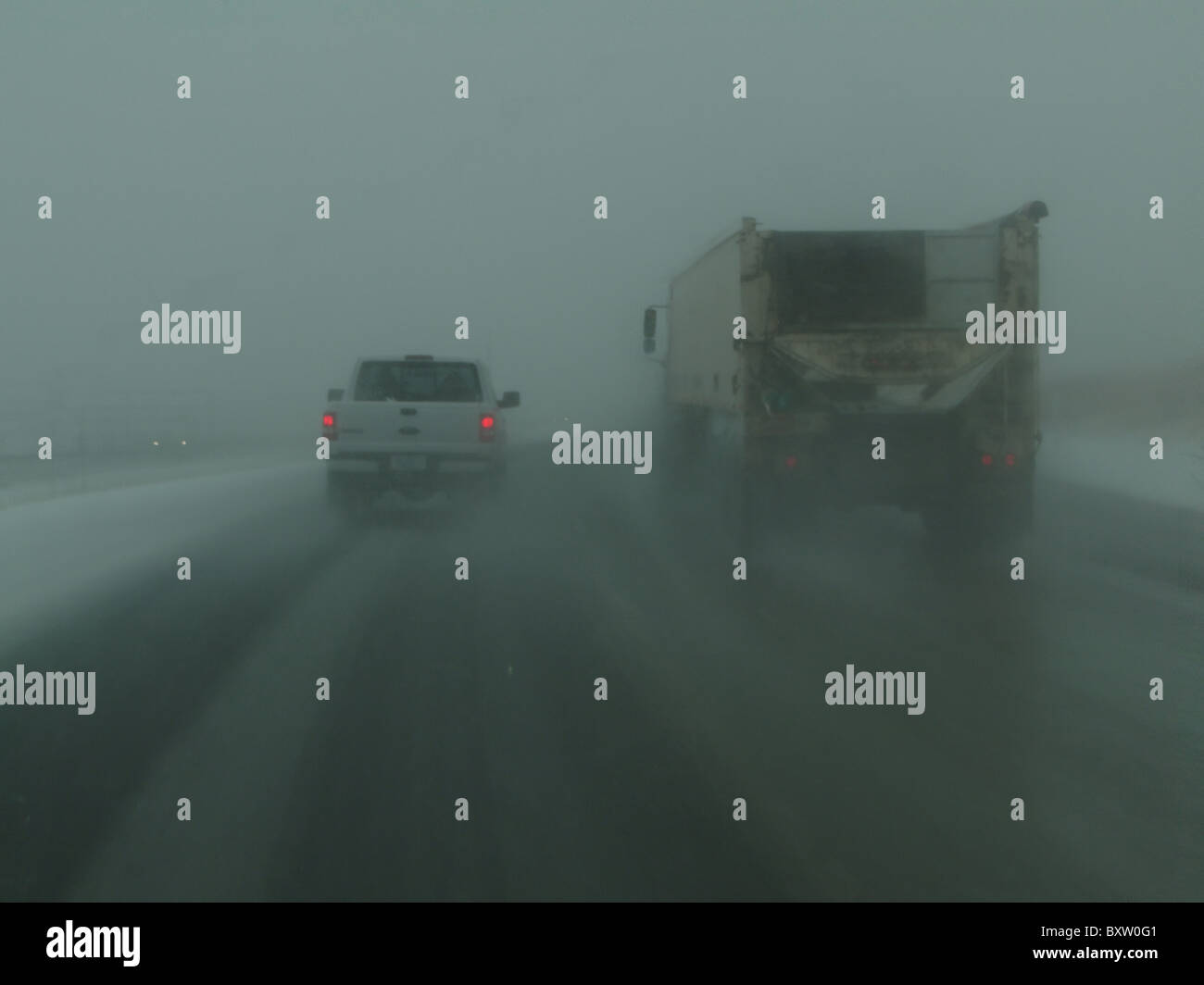 Slick roads hi-res stock photography and images - Alamy