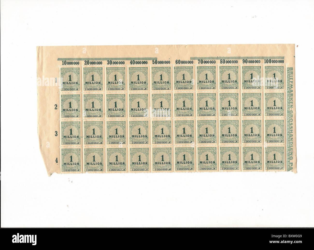 Inflation stamps hi-res stock photography and images - Alamy