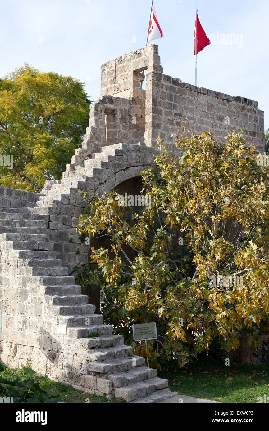 Bellapais cyprus abbey hi-res stock photography and images - Alamy