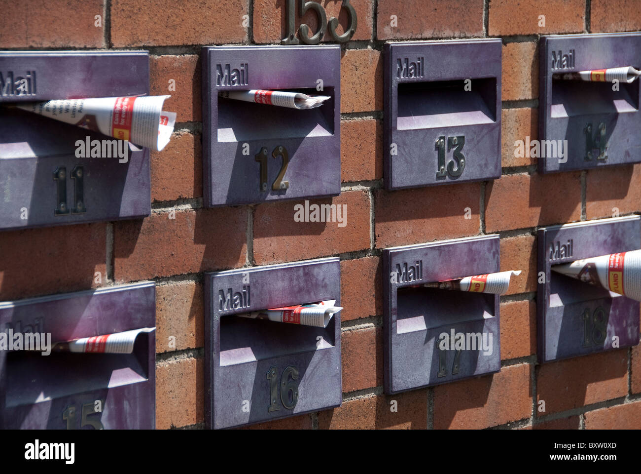 Sydney post box hi-res stock photography and images - Alamy