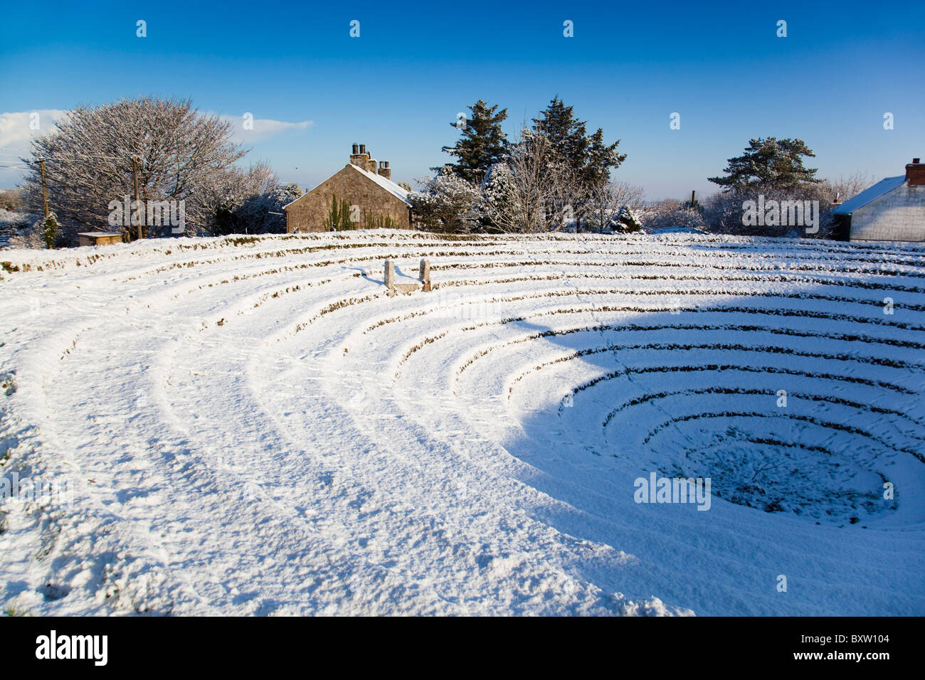 Gwennap pit cornwall hi-res stock photography and images - Alamy