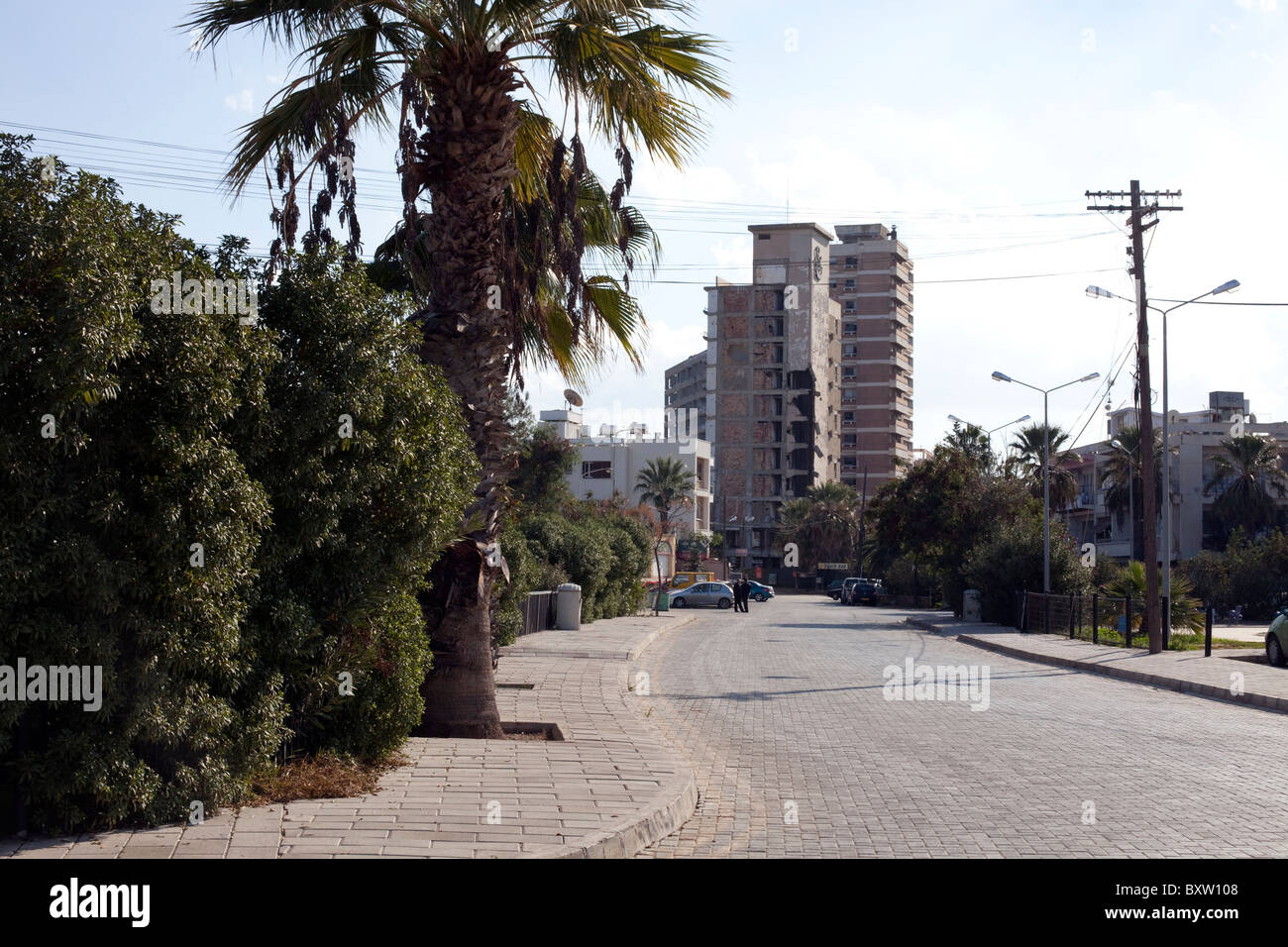 Nicosia Northern Cyprus Stock Photo - Alamy