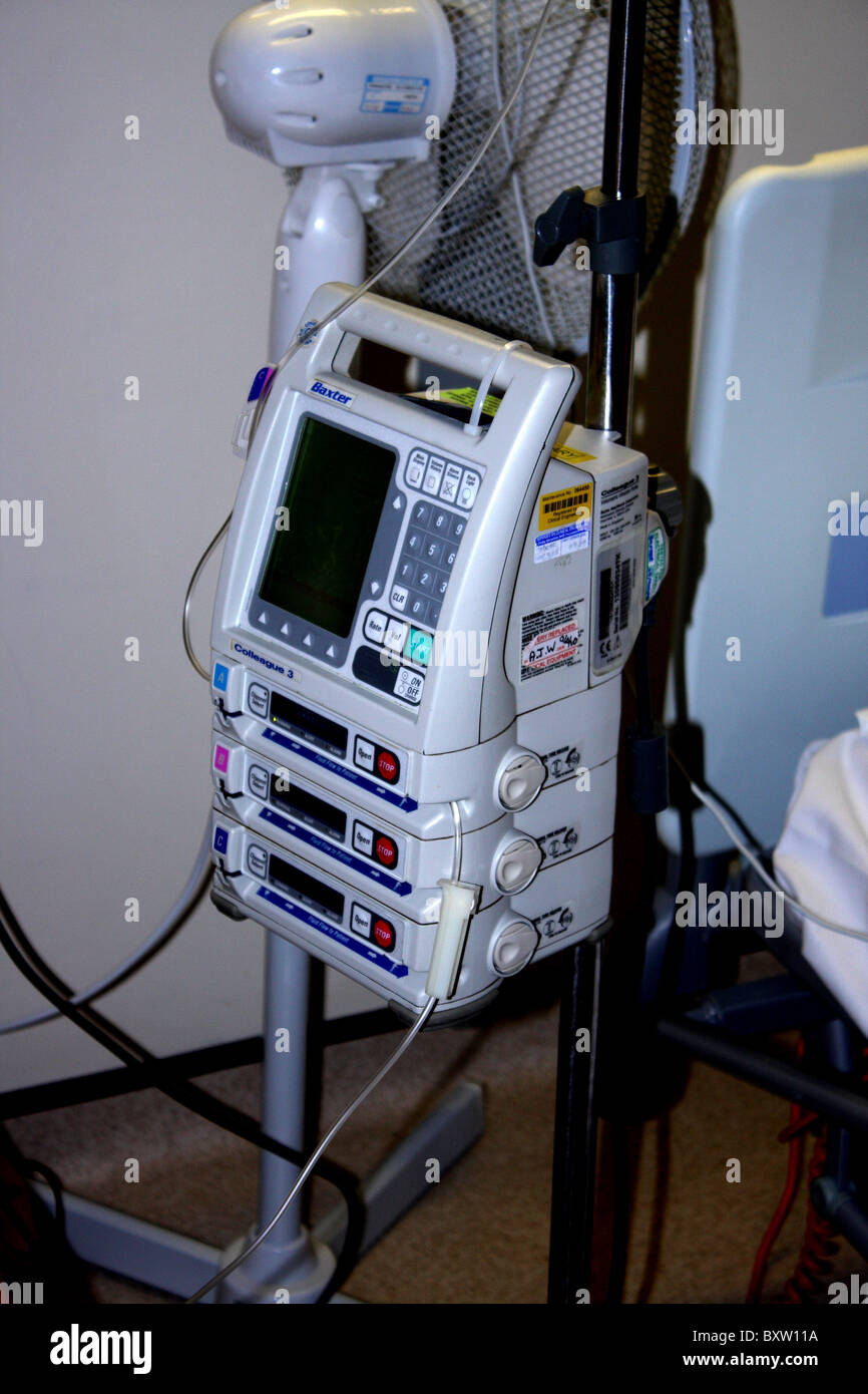 A piece of machinery at a NHS hospital in England, UK. We believe the ...