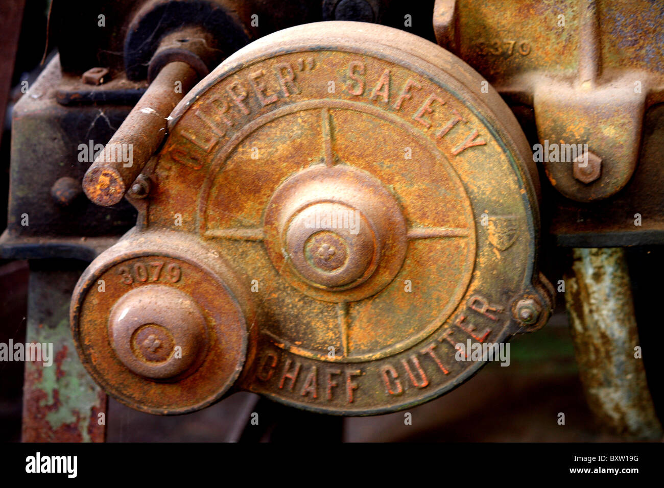 Chaff cutter hi-res stock photography and images - Alamy