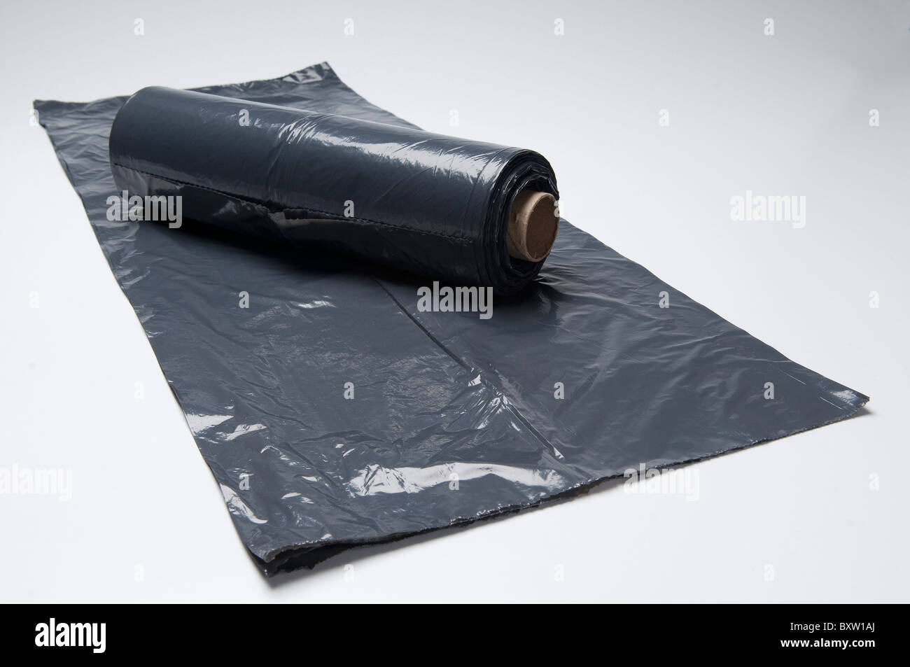 Empty garbage bags Stock Photo - Alamy