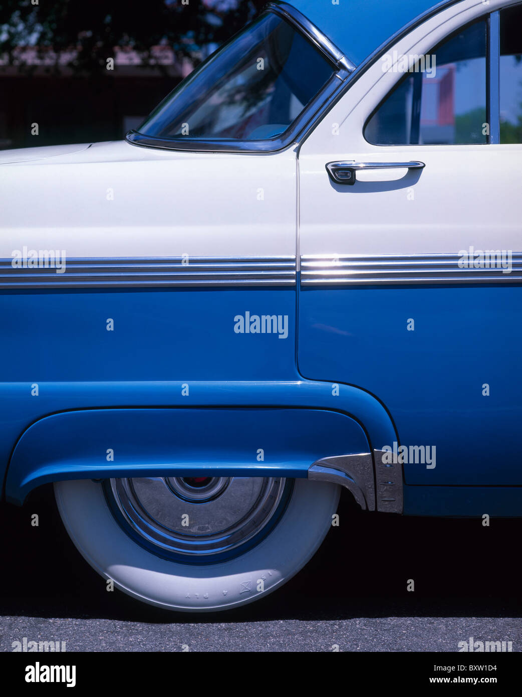 Ford Fairlane Classic Car, Florida, USA Stock Photo - Alamy