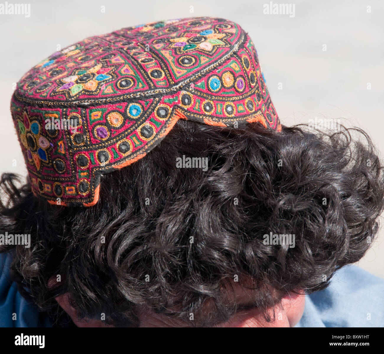 Taliban man with turban hi-res stock photography and images - Alamy