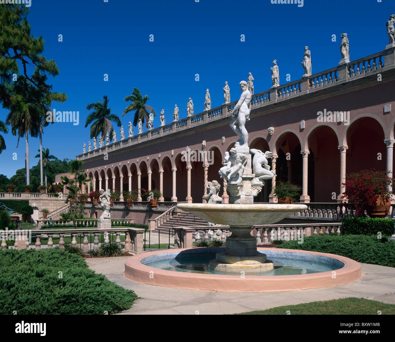 Ringling Museum of Art, Sarasota, Florida, USA Stock Photo - Alamy