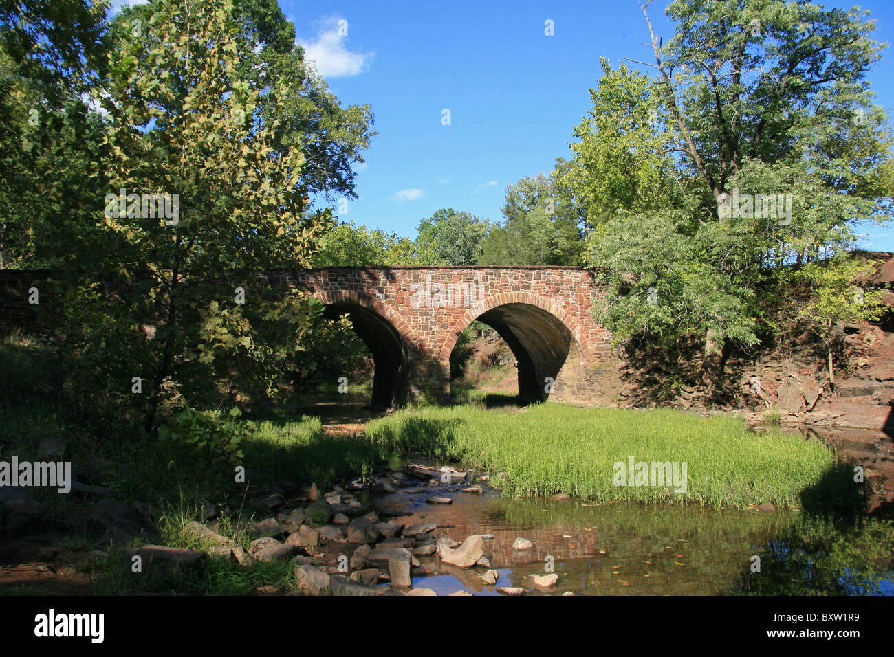Bull run stone bridge manassas hi-res stock photography and images - Alamy