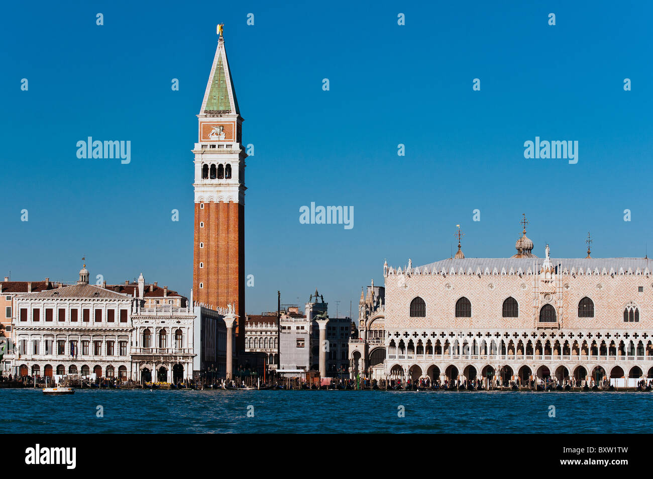 St marks tower hi-res stock photography and images - Alamy