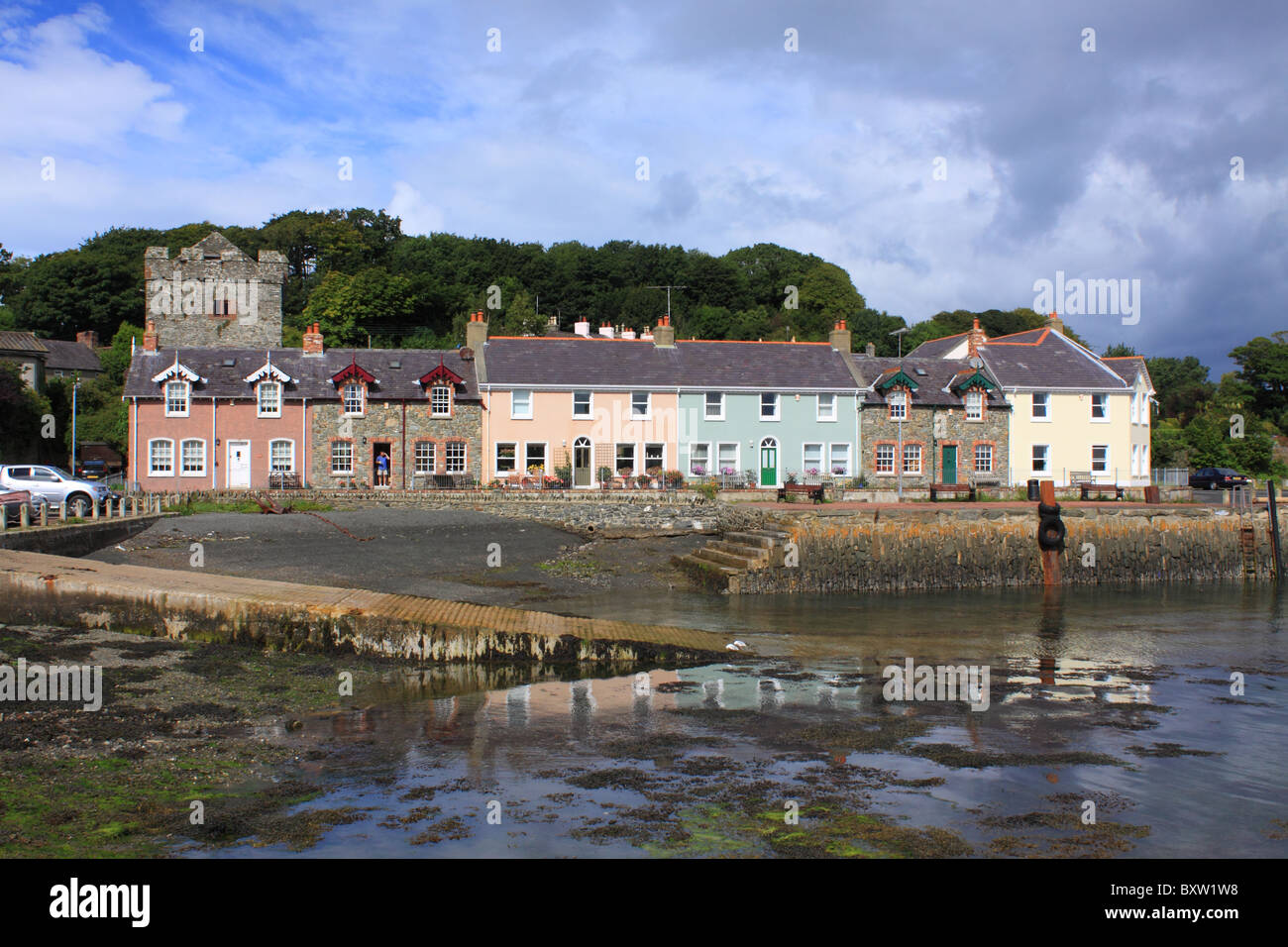 Strangford lough harbor hi-res stock photography and images - Alamy