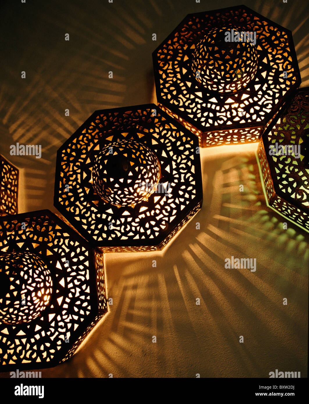 Light Shades, Close Up Stock Photo - Alamy