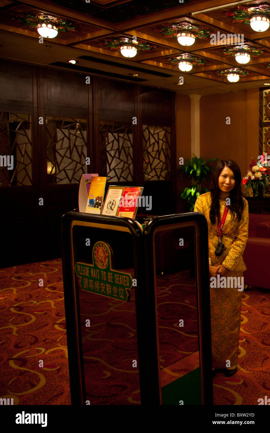 Greeter restaurant hi-res stock photography and images - Alamy