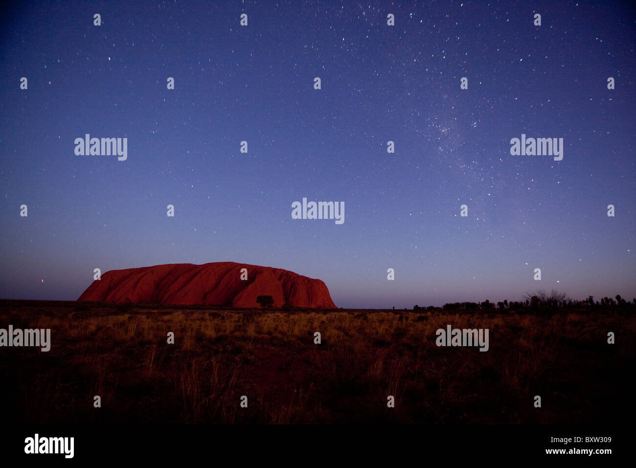 Ayers rock night hi-res stock photography and images - Alamy