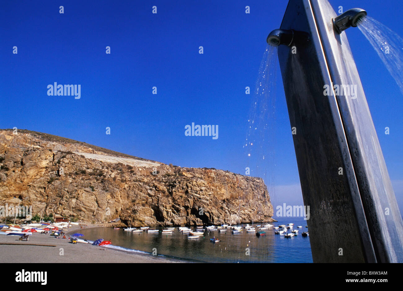 Outdoor shower hi-res stock photography and images - Alamy