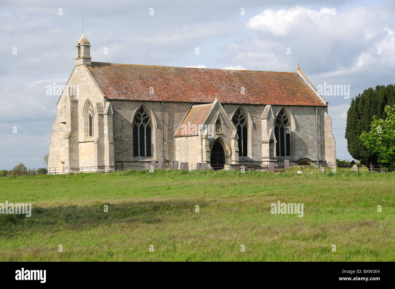 The Priory Church of St. Mary the Virgin & All Saints, in South Kyme ...